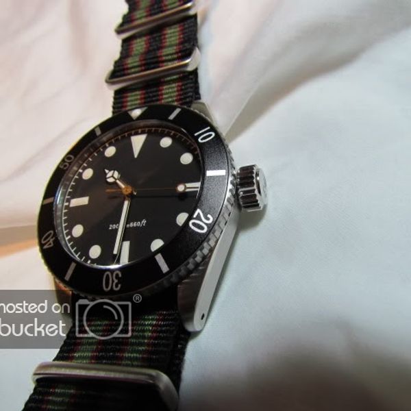 Wilson Watch Works Vintage Sub! | WatchCharts