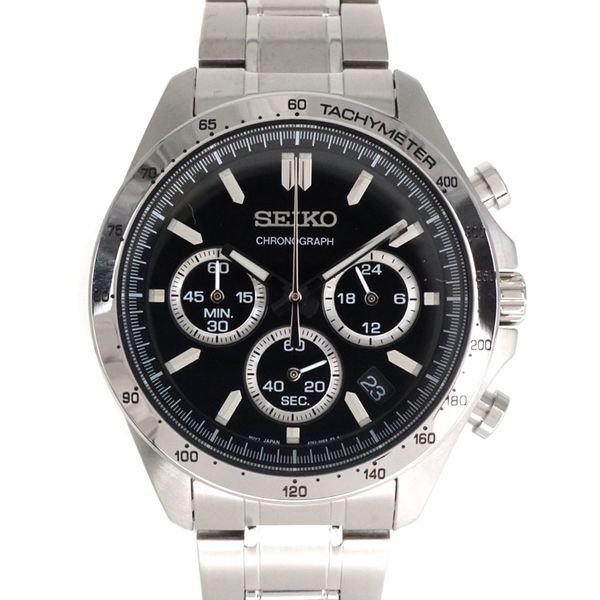 SEIKO [Seiko] 8T63-00D0 SBTR013 Spirit Chronograph Quartz Men's ...