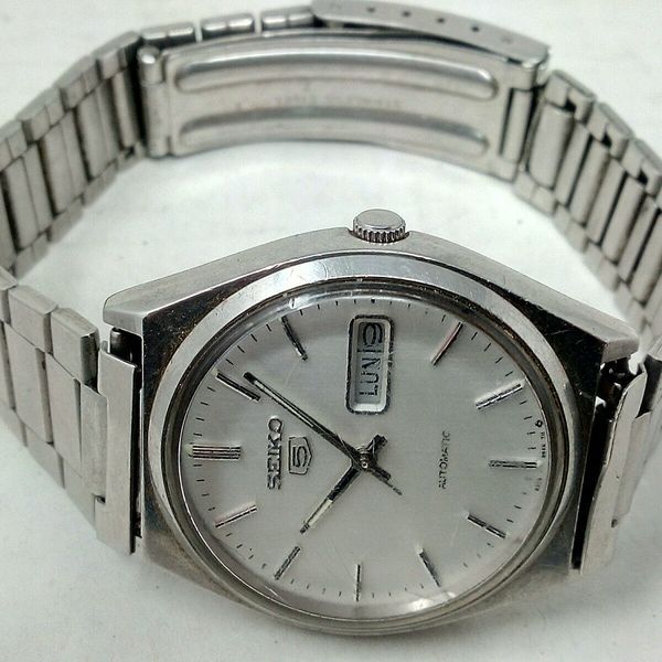 Vintage Seiko 5 Automatic Gents Watch 6309 894M nearly working needs service | WatchCharts ...