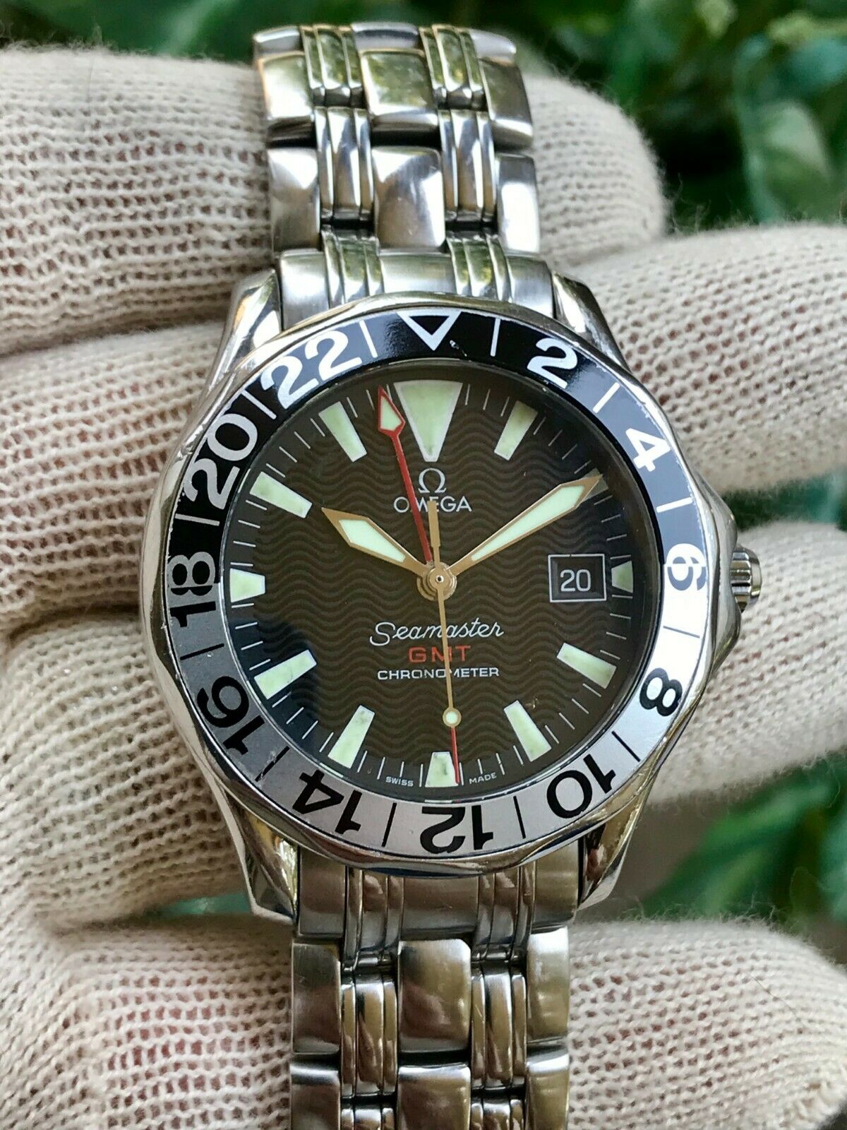 OMEGA Seamaster GMT 50th Anniversary | WatchCharts Marketplace