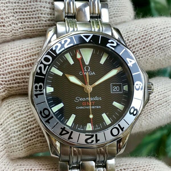 OMEGA Seamaster GMT 50th Anniversary | WatchCharts Marketplace