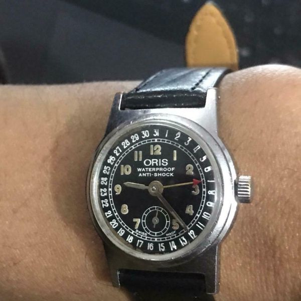 Vintage Oris Pointer Date Hand Winding Watch | WatchCharts