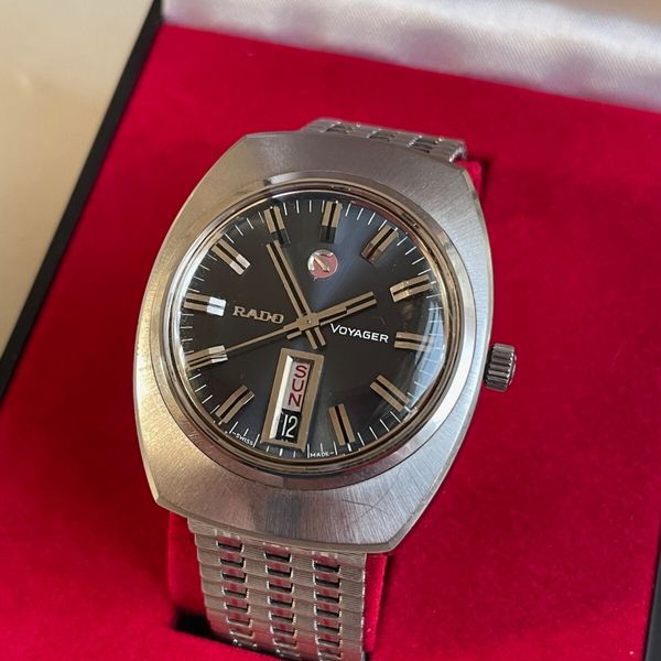 1960s Vintage Rado Voyager Ref: 11814 25 Jewel Automatic Watch ...