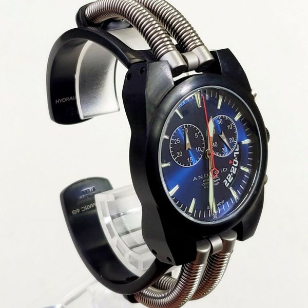 RARE,UNIQUE Men's CHRONOGRAPH Watch ANDROID "Hydraumatic" AD430 ...