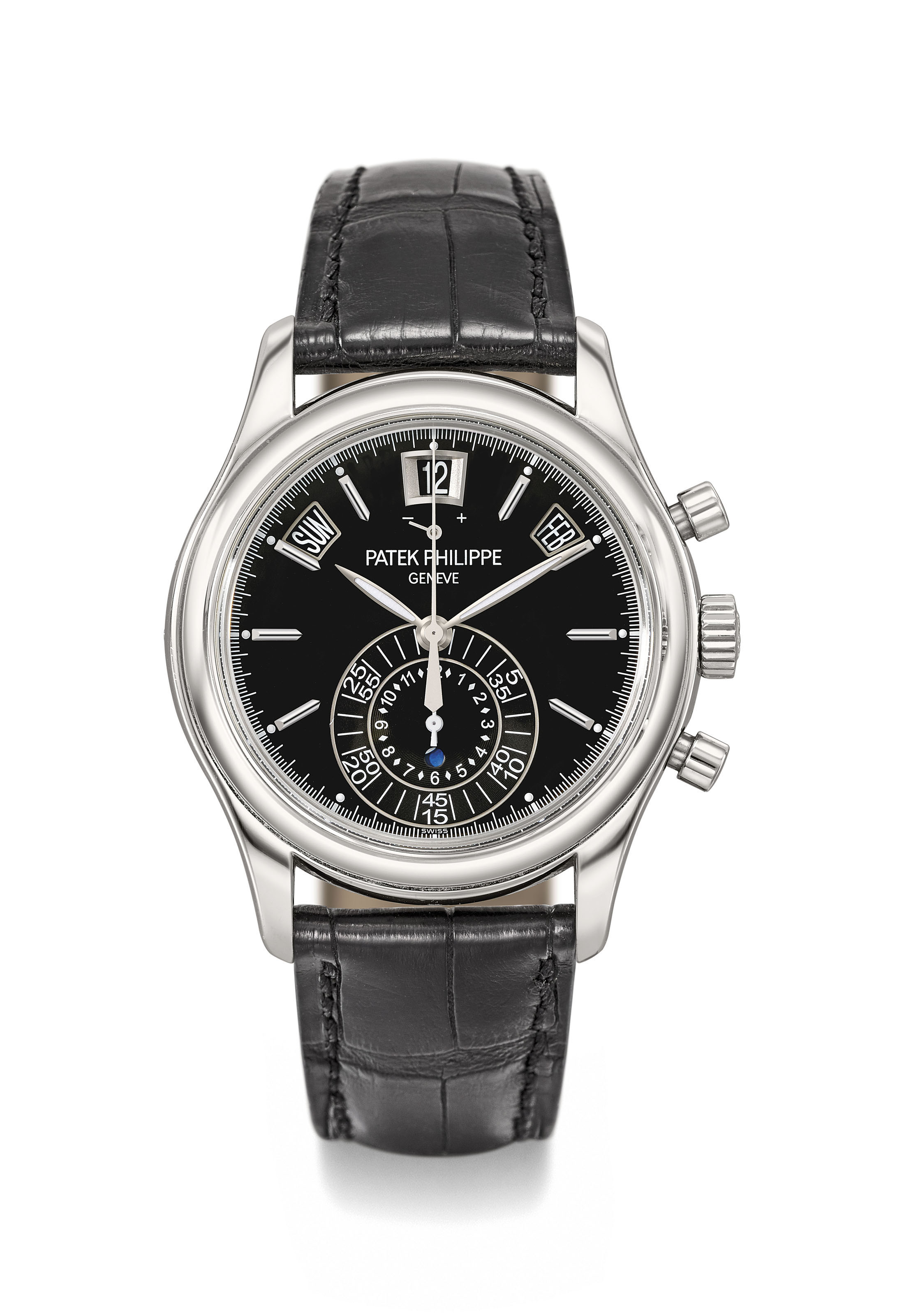 Patek Philippe Annual Calendar Chronograph 5960 Platinum (5960P-016 ...