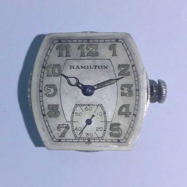 Hamilton "Grant" dial & movement- 1933 for 987-F 6/0 | WatchCharts ...