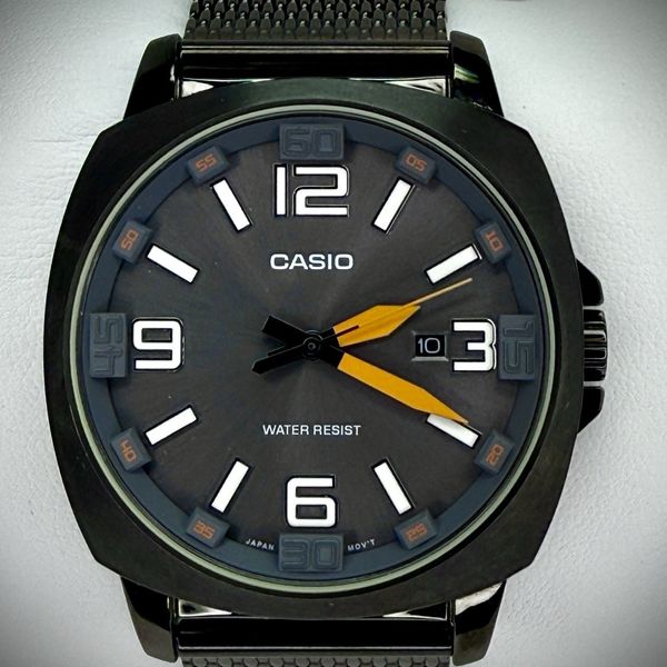 CASIO MTP-1350 Black Analog Watch - Beautiful Watch | WatchCharts ...