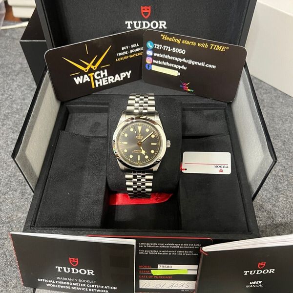 New Tudor Black Bay 41 Anthracite 2025 Ref M79680 | WatchCharts Marketplace
