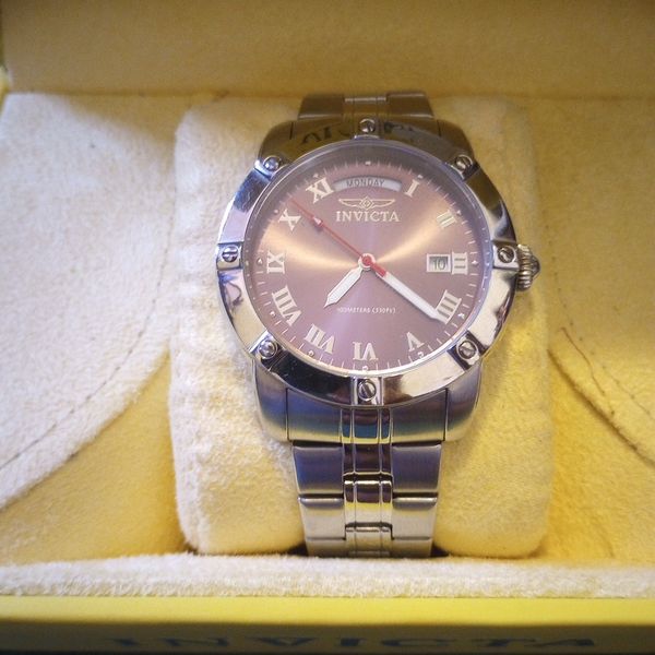 Invicta Model 5258 Mens Watch | WatchCharts Marketplace