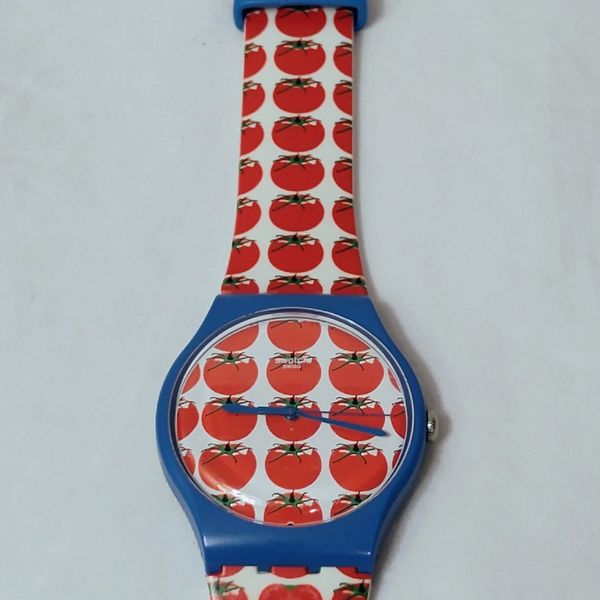 Swatch Tomato Watch | WatchCharts Marketplace