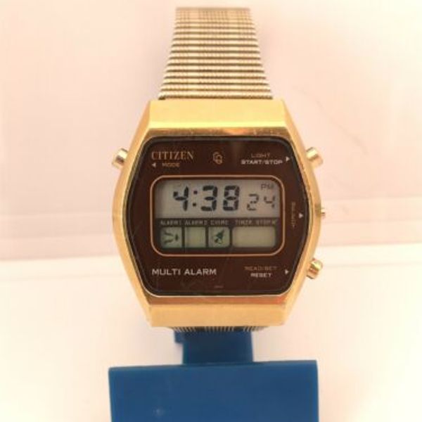 Vintage Citizen Digital Multi Alarm 40 -1081 from the 70er-80er Retro ...