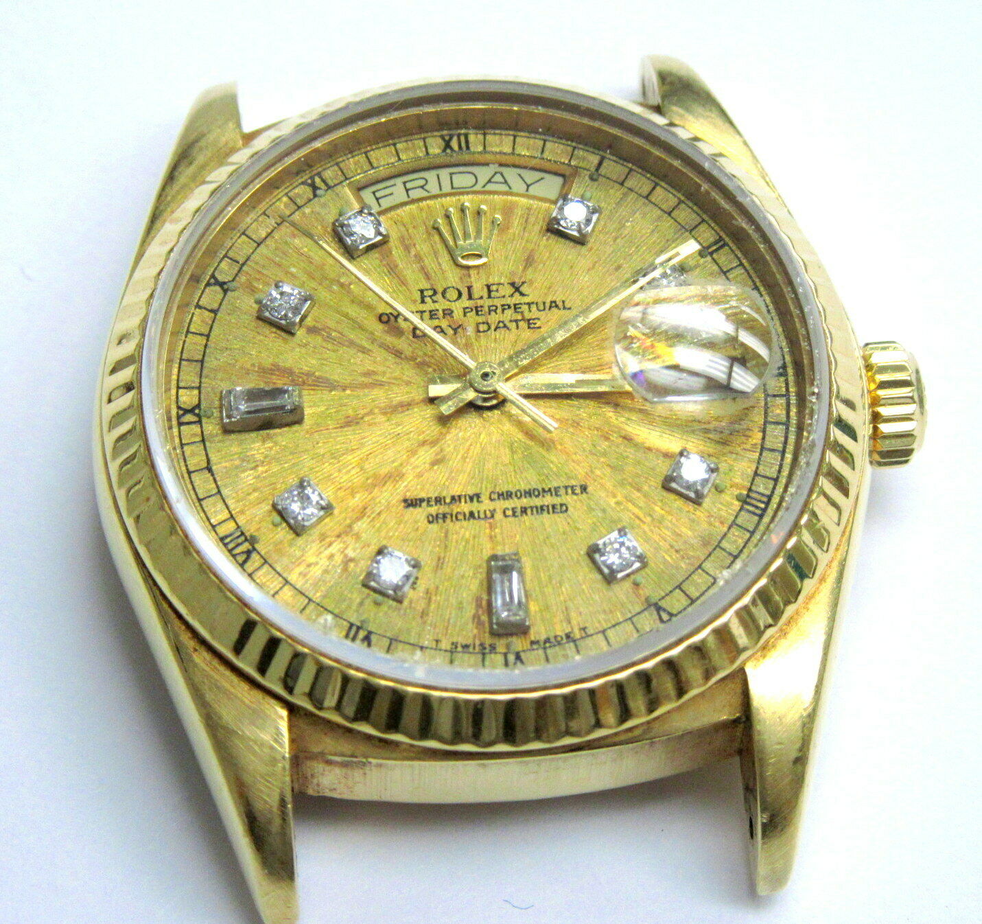 ROLEX President 18038 - Head Only - c)1985 - Ex.Working Order ...