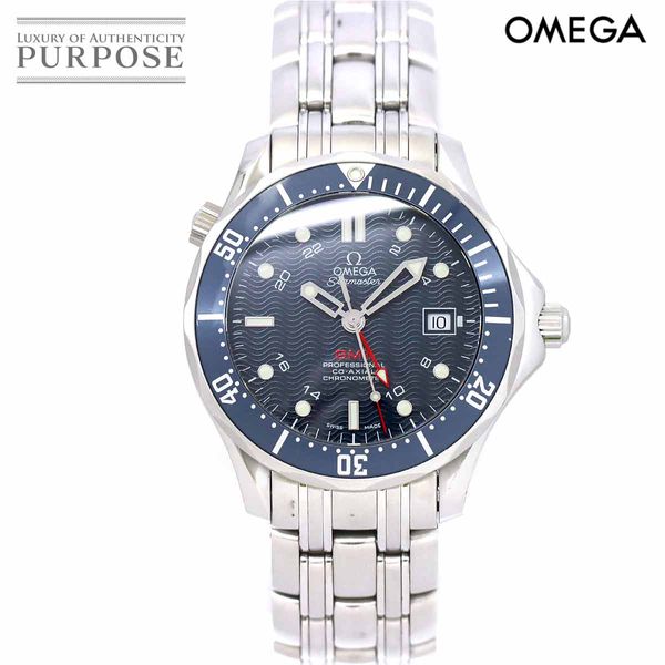 [OH finished] Omega OMEGA Seamaster Professional 300 GMT 2535 80 Men's ...