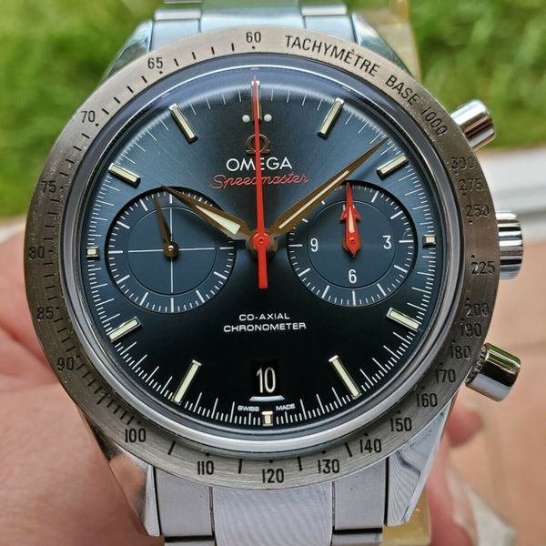 OMEGA SPEEDMASTER 57 BLUE MINT 4799.00 COMPLETE SET. | WatchCharts ...