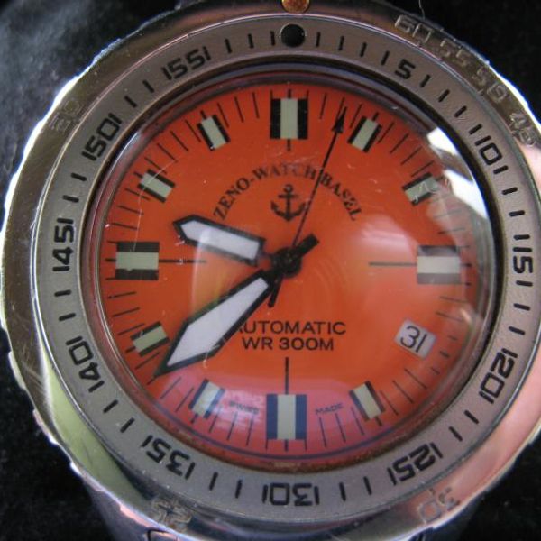 FS: Zeno Basil SEL 300 Automatic 2824 Men s Dive Watch | WatchCharts ...