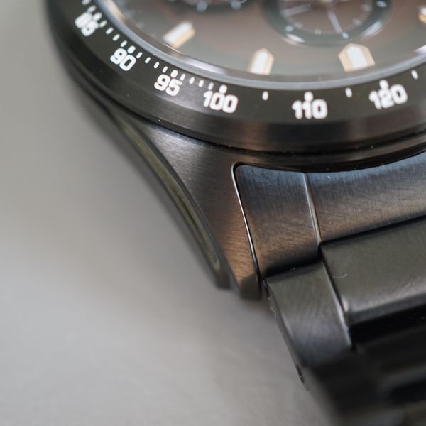 [WTS] Citizen Eco-Drive CA4534-81X Brown Dial Chronograph Solar Quartz ...