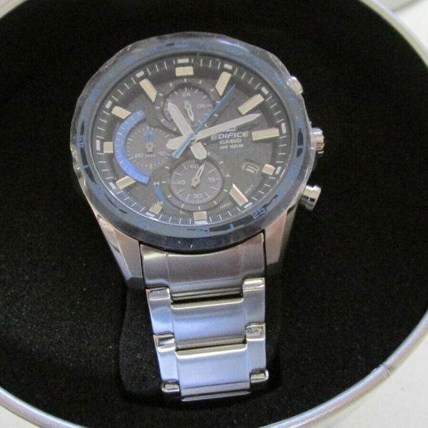 Casio Ediface EQS-900DB-2AVCR 5585 | WatchCharts Marketplace