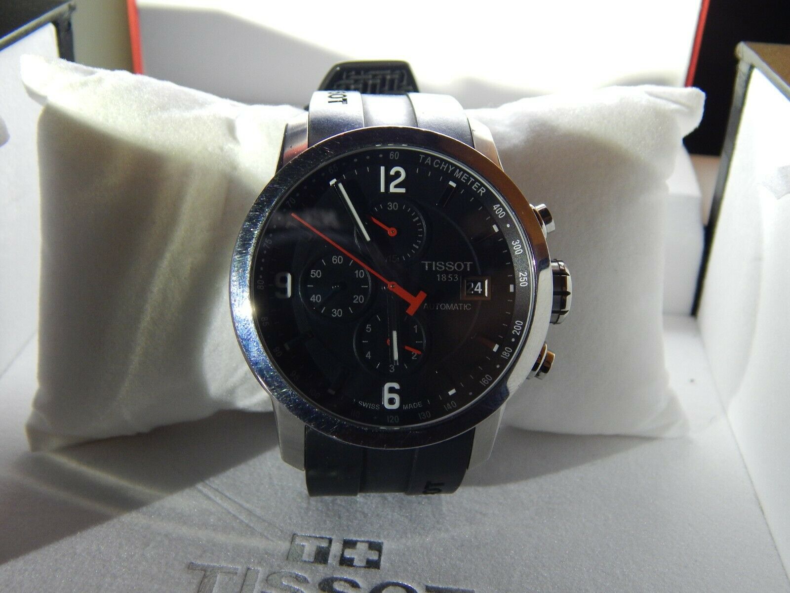 Tissot PRC200 T055.417.16.057.00 Wrist Automatic Watch for Men only ...