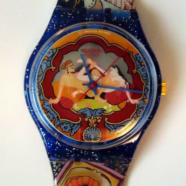 Swatch Watch - SEX-TEASE - GN136 - 1994 - New | WatchCharts Marketplace