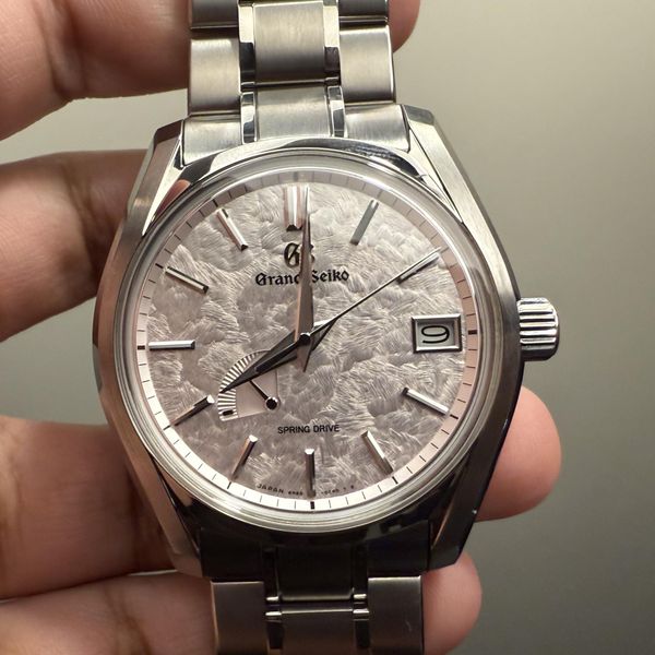 [WTS] Grand Seiko SBGA 413 “Shunbun” | WatchCharts Marketplace