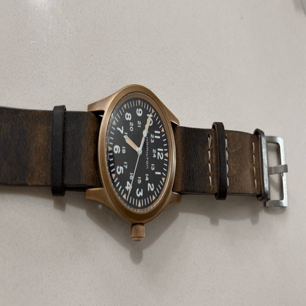 [WTS] Hamilton Khaki Mechanical Bronze 38mm FULL SET 2024 - $550 ...