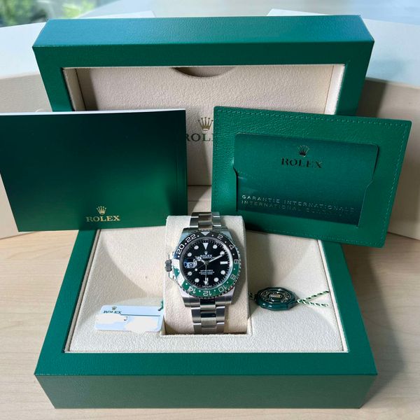 FS: Rolex GMT Master II Sprite 2022 | WatchCharts Marketplace