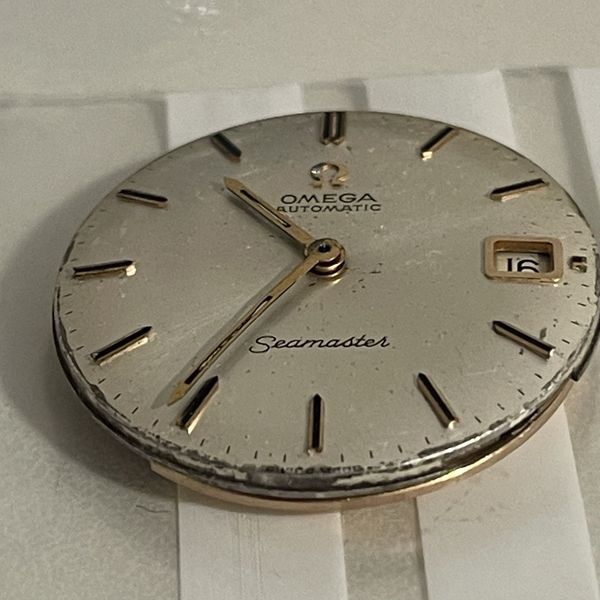 Vintage Omega Seamaster 565 Working Balance Ok. | WatchCharts Marketplace