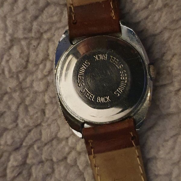 Timex water resistant Vintage Mechanical Wrist Watch working ...