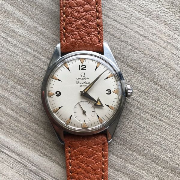 SOLD Omega Ranchero white 2990-1 from 1958 mint | WatchCharts Marketplace