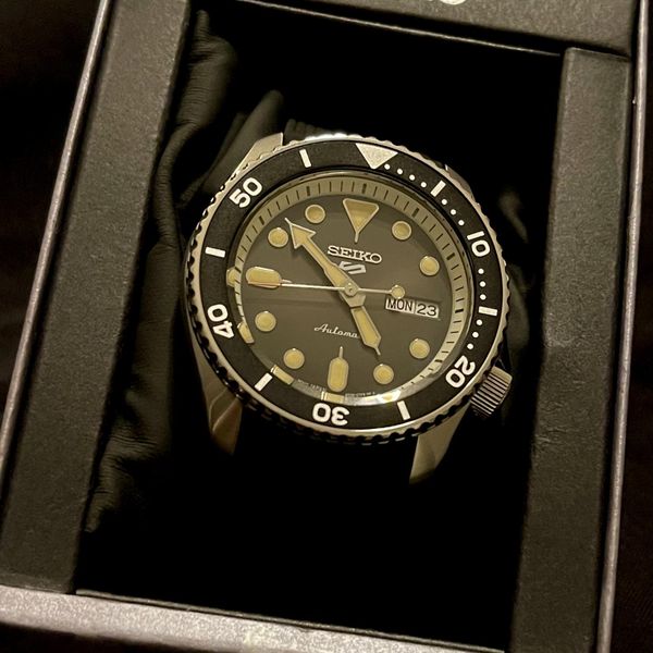 Seiko SRPD95 - Excellent condition $150.00 | WatchCharts Marketplace