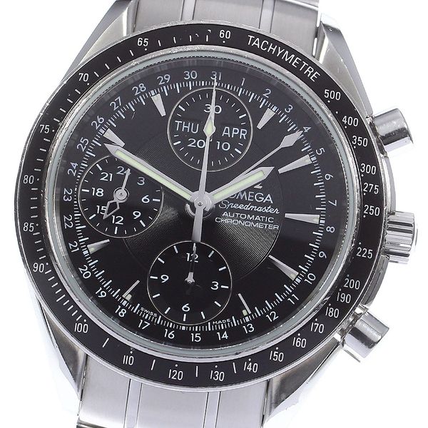 [OMEGA] Omega Speedmaster Triple Calendar Chronograph 3220.50 Automatic ...