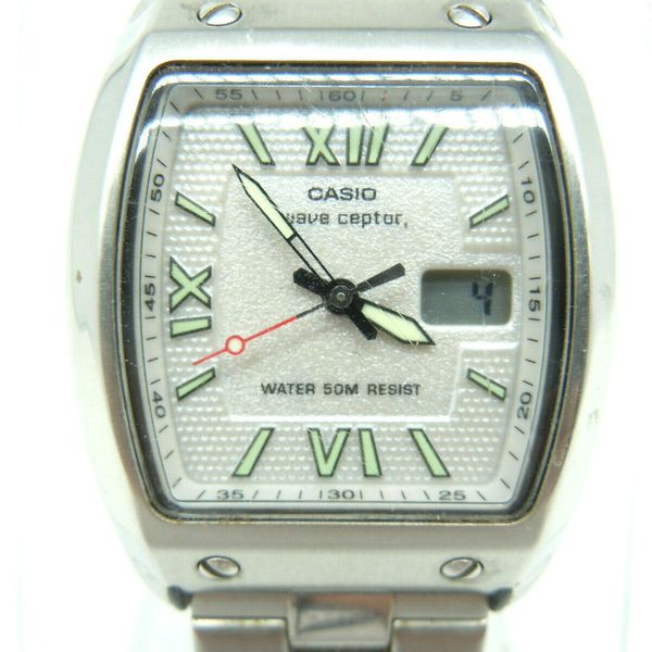 CASIO WAVE CEPTOR WVQ-202HE QUARTZ GENT'S WRISTWATCH. | WatchCharts