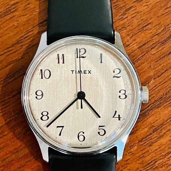 Vintage 1982 Timex Mercury (Ref. 20521) Mechanical Pristine ...