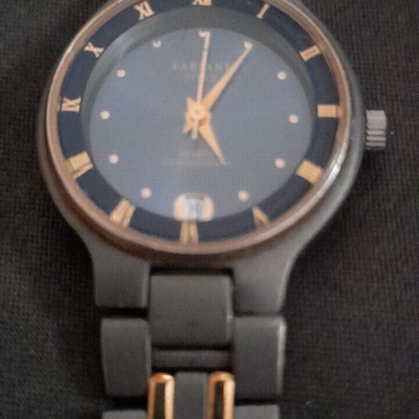 Fabiani Titanium Quartz Ladies' Watch from Estate Wristwatch | WatchCharts