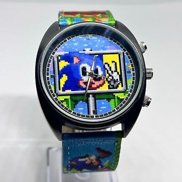 Sonic The Hedgehog Gray Tone Watch | WatchCharts Marketplace