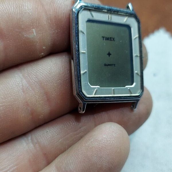 Timex Ani-digi Quartz Mens Vintage Watch 1980s | WatchCharts Marketplace
