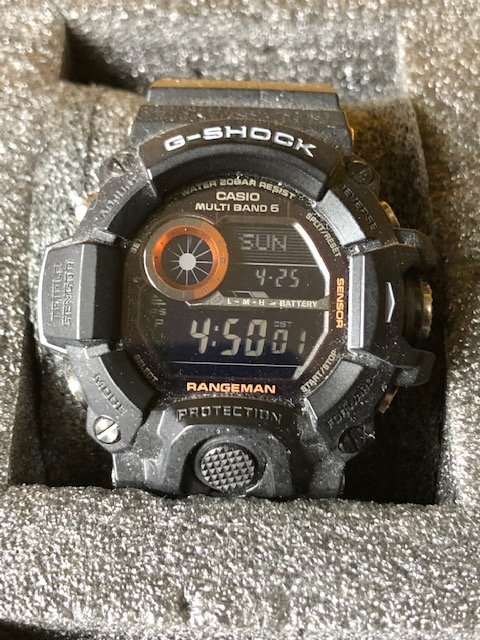 FS: JDM Casio G-Shock Rangeman pair | WatchCharts