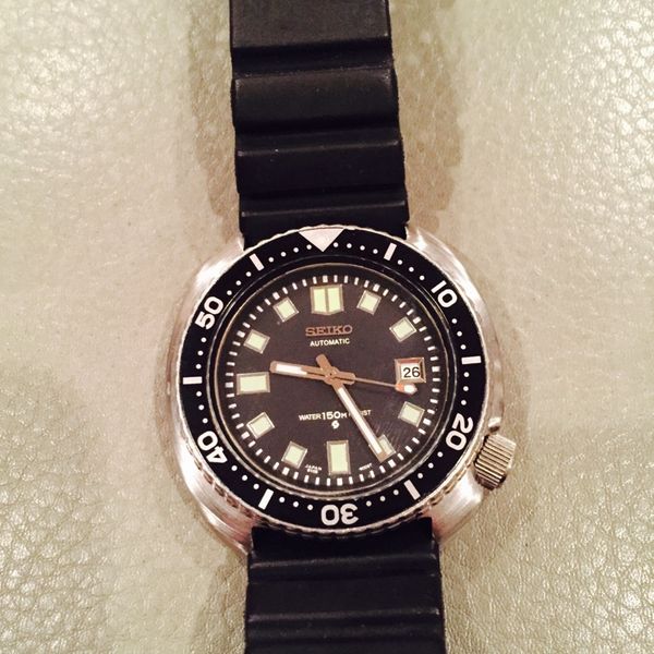 FS: Seiko 6309 mod with 6105 dial | WatchCharts Marketplace