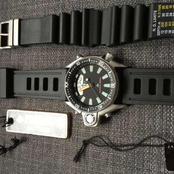 FS CITIZEN PROMASTER AQUALAND JP2000 | WatchCharts Marketplace