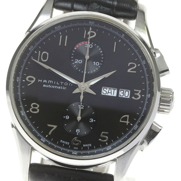 Hamilton H325760 Jazzmaster Maestro Chronograph Automatic Men'S 864016 ...