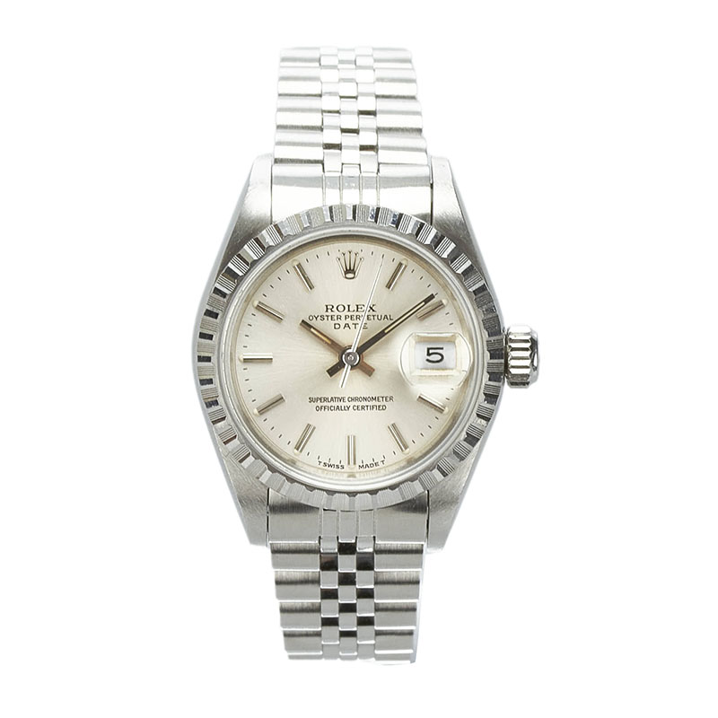 Rolex Oyster Perpetual Lady Date 26 (69240) Market Price | WatchCharts