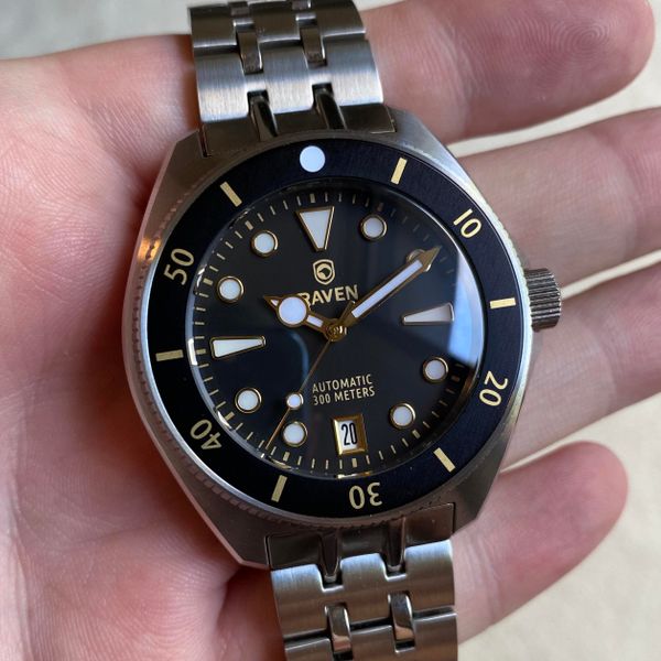 [WTS] Raven Solitude Worn & Wound Limited Edition #03/30 | WatchCharts
