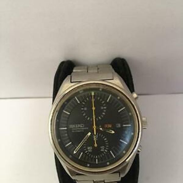 SEIKO JUMBO 6138-3002 VINTAGE CHRONOGRAPH JAPAN - JBC | WatchCharts