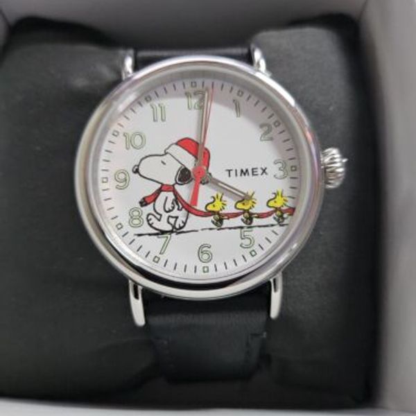 Standard Timex x Peanuts Watch Snoopy Holiday Edition | WatchCharts ...