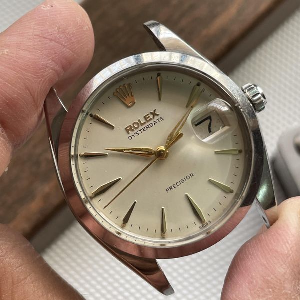 [WTS] SERVICED – 1969 Rolex Oysterdate Precision 6694 – TIMEGRAPHER ...