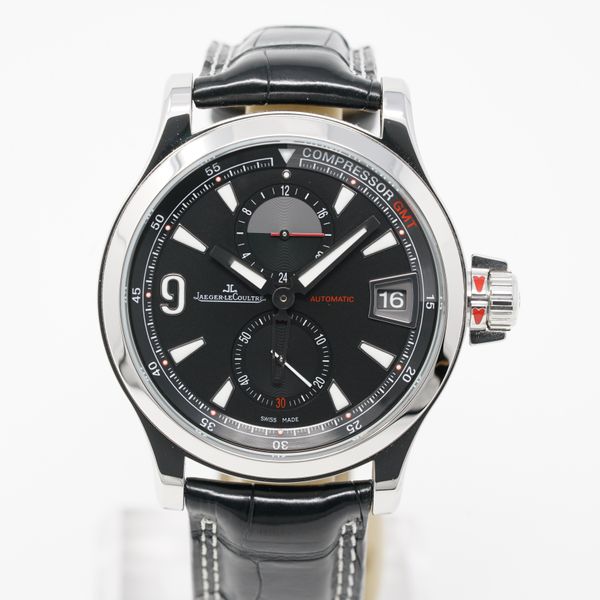 FS: Jaeger LeCoultre Master Compressor GMT Q1738471 | WatchCharts ...
