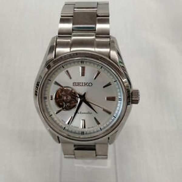 SEIKO Presage SARY051 Mechanical Automatic See-through Back Watch w ...