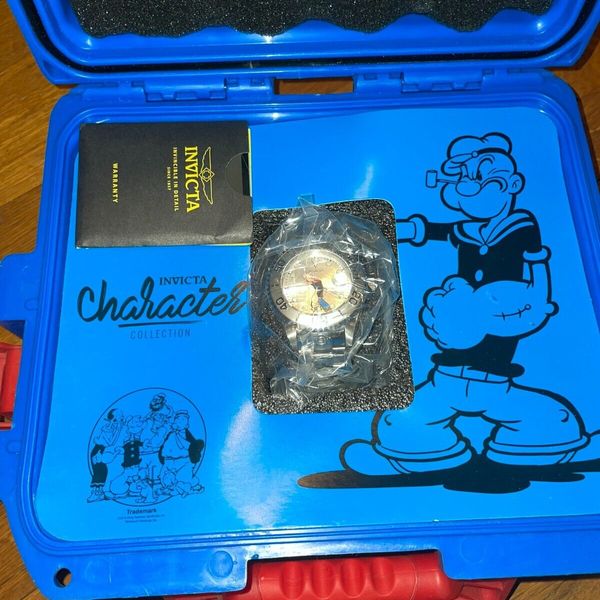 Invicta Character Collection Model 24469: Popeye Grand Diver, 47mm Auto ...