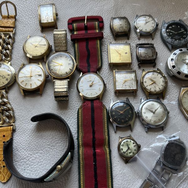 [WTS] Vintage Watch lot x20 watches! $200 shipped | WatchCharts Marketplace