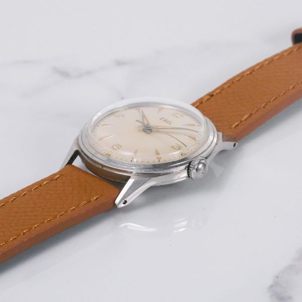 [WTS] 1950's Ebel Time Only Ref. 1532 with Radium Silver Dial ...
